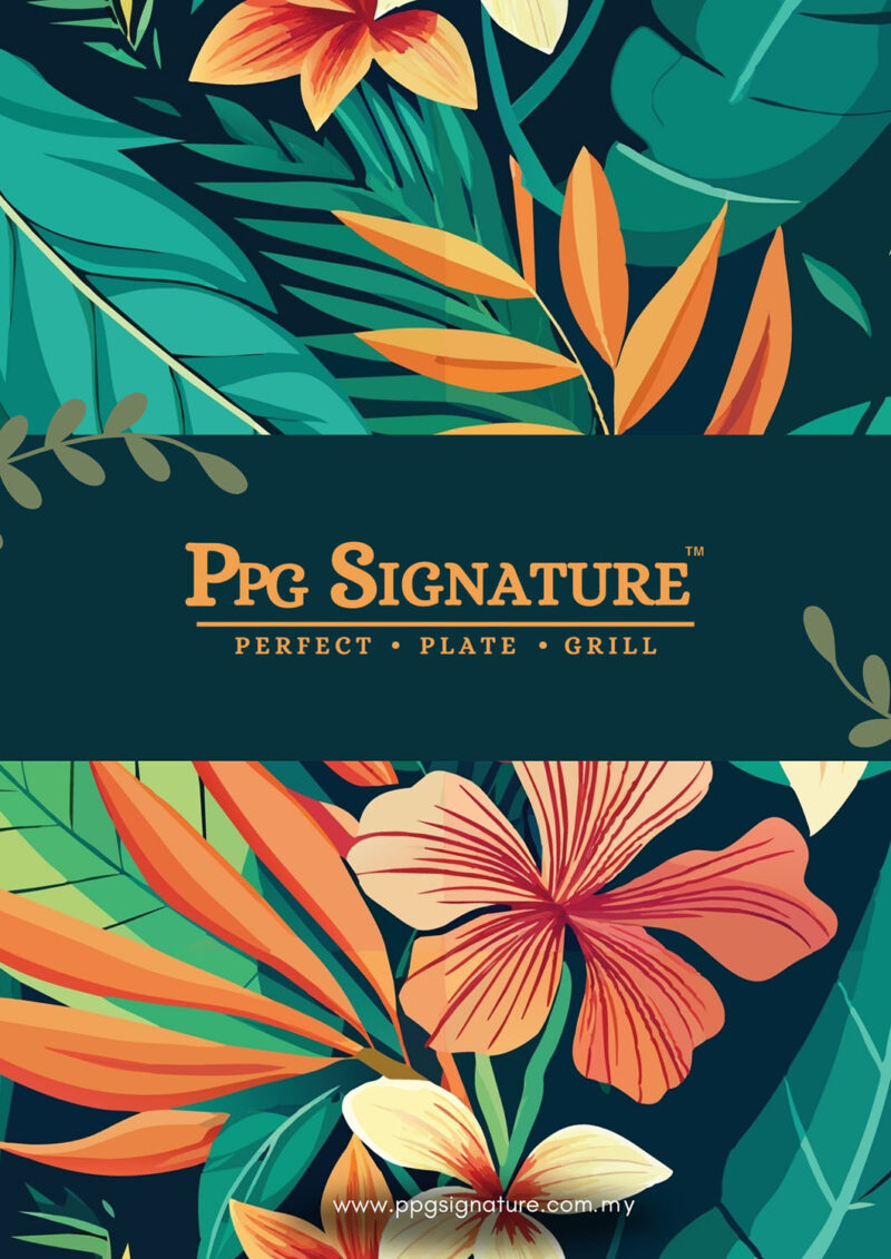 PPG Signature Menu – PPG Signature